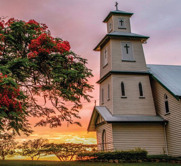 HISTORIC KALBAR | Establised 1876